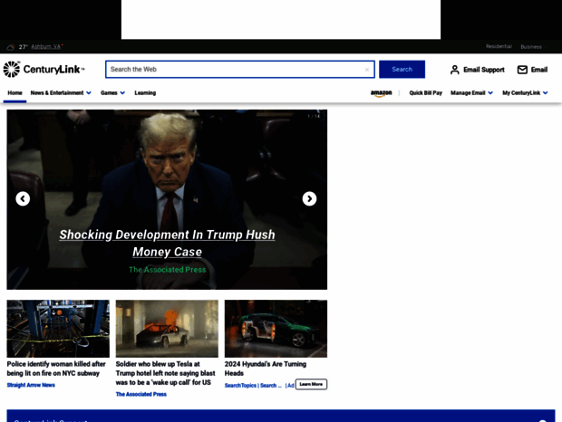 Bienvenue au biz.centurylink.net page - Home - Welcome to CenturyLink.