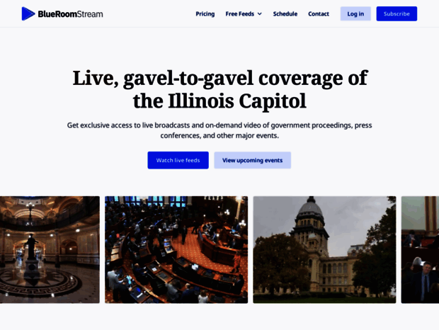 Bienvenue au blueroomstream.com page - BlueRoomStream.