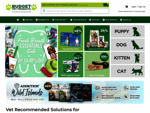 Bienvenue au budgetpetproducts.com.au page - Budget Pet Products ...