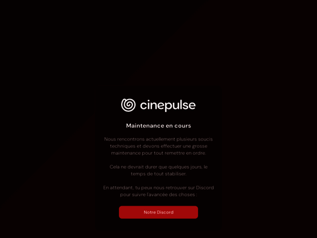 Bienvenue au cinepulse.fr page - Redirecting....