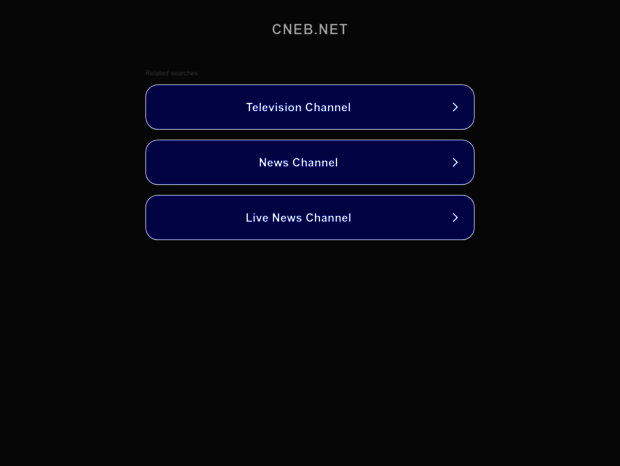 Bienvenue au cneb.net page