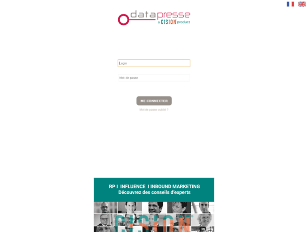 Bienvenue au datapressepremium.com page - Logiciel RP Datapresse - gestion de vos relations presse.