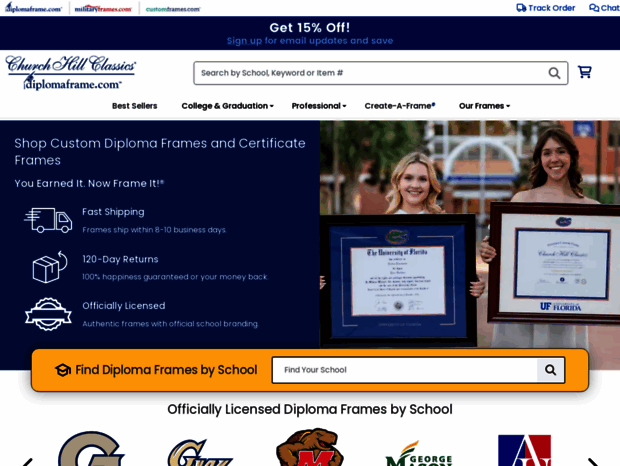 Bienvenue au diplomaframe.com page - Custom Diploma & Certificate ...