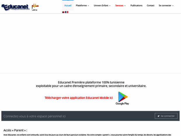 Bienvenue au educanet.tn page - Educanet Tunisie.