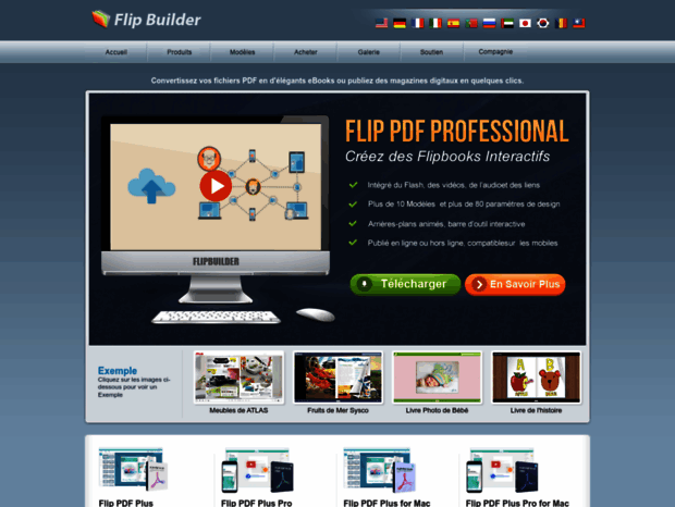 Bienvenue au flipbuilder.fr page - Convertissez vos PDF en Flipbooks ...