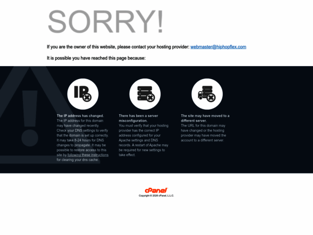 Bienvenue au hiphopflex.com page - Default Web Site Page.