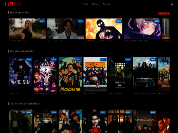 Bienvenue au hypeflix.info page - Hypeflix | Assistir Filmes e Séries Online Grátis em HD.