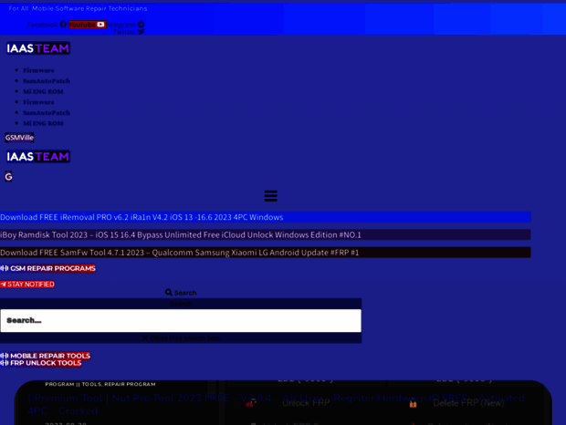 Bienvenue au iaasteam.com page