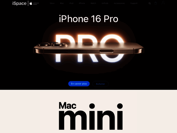 Bienvenue au ispace.tn page - ISpace.tn | Apple Authorized Reseller.