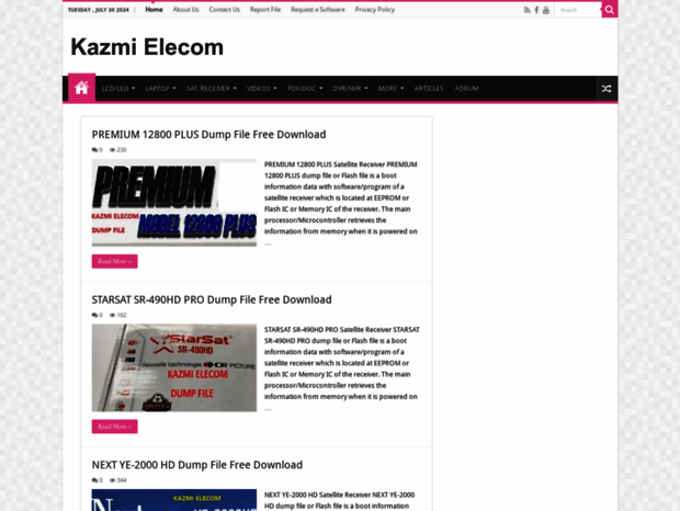 Bienvenue au kazmielecom.tech page - Kazmi Elecom | Free LCD/LED TV Firmware Software.
