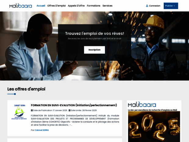 Bienvenue au malibaara.com page - Malibaara.com | Le site par excellence de recherche d'emplois ...