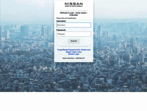 Bienvenue au nnanet.com page - NNAnet2.0- Prod Publish.