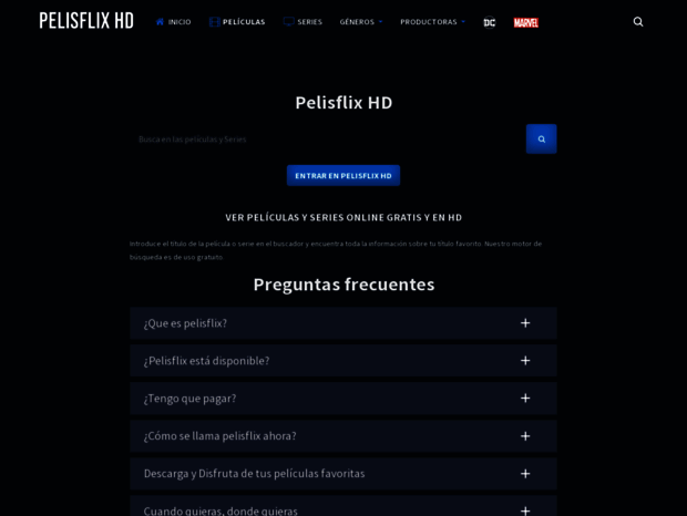 Bienvenue au pelisflix.global page - PELISFLIX HD【 ️】 - Ver Películas y Series Online ️️️PELIS FLIX.