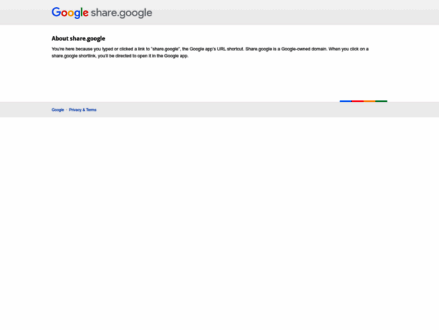 Bienvenue au share.google page - Share.google.