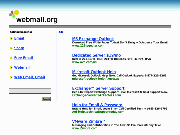 Bienvenue au webmail.org page - Webmail.org - This website is for sale! - webmail Resources and ...