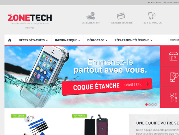Bienvenue au zonetech.eu page - ZoneTech.