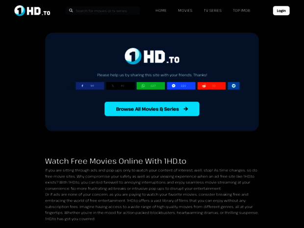 Bienvenue au 1hd.gg page - 1HD - Watch Movies Online - Free Movies ...