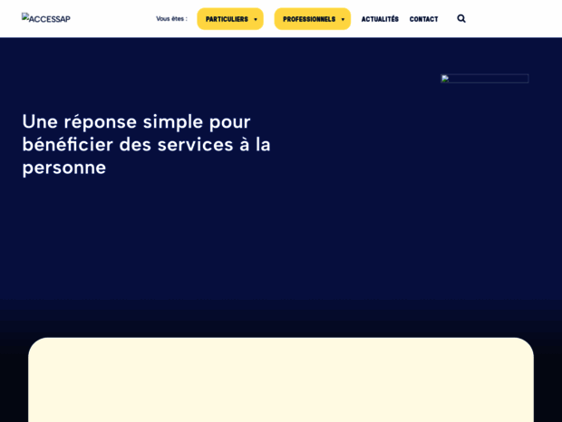 Bienvenue au acces-sap.fr page - Première coopérative de services à la ...