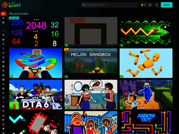Bienvenue au allwebgames.com page - Free Online Games - Play Now on ...