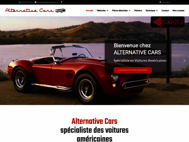 Bienvenue au alternativecars.fr page - Alternative Cars - Spécialiste ...