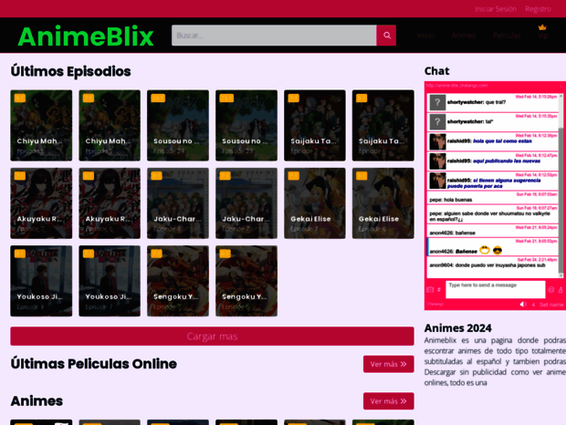 Bienvenue au animeblix.me page - Ver anime gratis 2024 | anime online ...