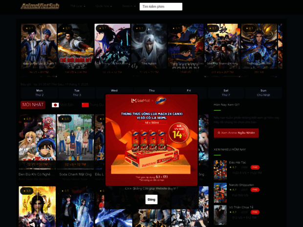 Bienvenue au animevietsub.cv page - AnimeVietSub.cv - Xem Anime Vietsub ...