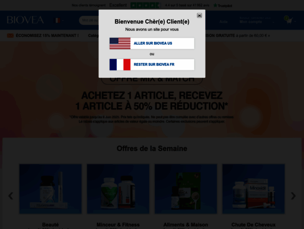 Bienvenue au biovea-france.com page - BIOVEA FRANCE | Achetez ...