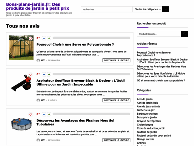 Bienvenue au bons-plans-jardin.fr page - Bons-plans-jardin.fr: Des ...
