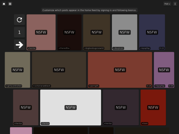 Bienvenue au booru.plus page - Booruplus.