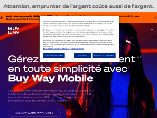 Bienvenue au buyway.lu page - Buy Way - Cartes et lignes de crédit ...