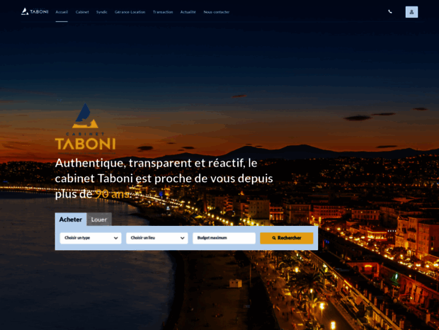 Bienvenue au cabinet-taboni.fr page - Cabinet Taboni - Syndic de ...