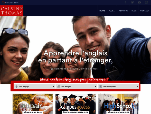 Bienvenue au calvin-thomas.com page - Calvin-Thomas | Séjours ...