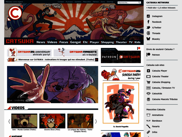 Bienvenue au catsuka.com page - Catsuka.