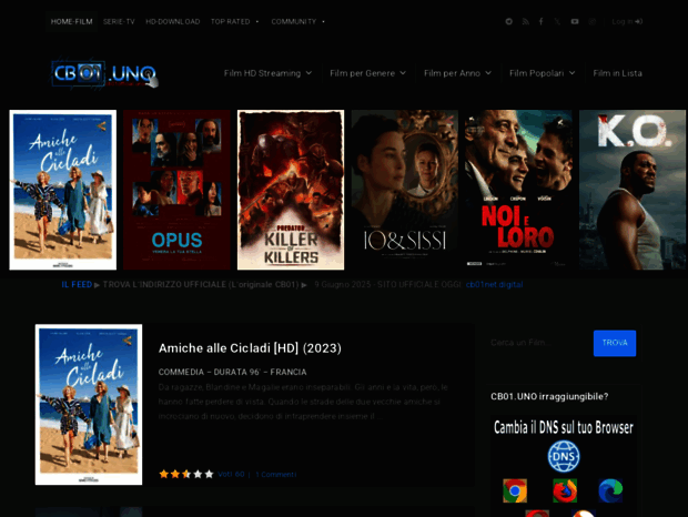 Bienvenue au cb01net.digital page - CB01 OFFICIAL - FILM GRATIS HD ...