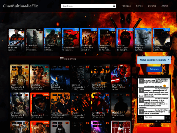 Bienvenue au cinemultimediaflix.com page - CineMultimediaFlix ...