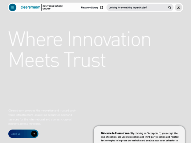 Bienvenue au clearstream.com page - Clearstream.