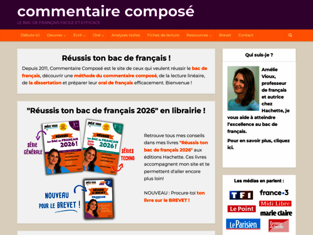 Bienvenue au commentairecompose.fr page - Commentaire composé Le Bac de ...