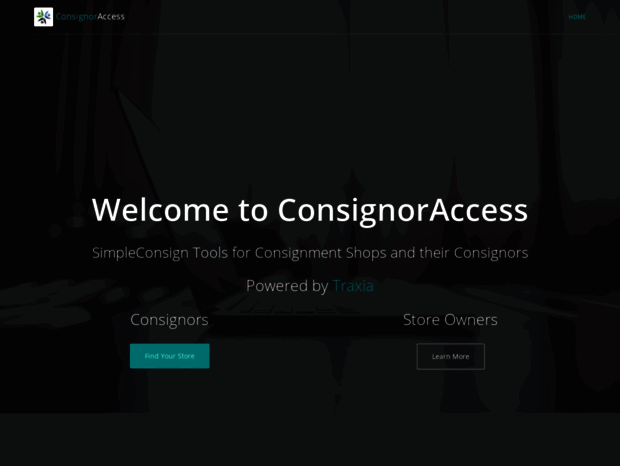 Bienvenue au consignoraccess.com page - Software for Consignors & Shops ...