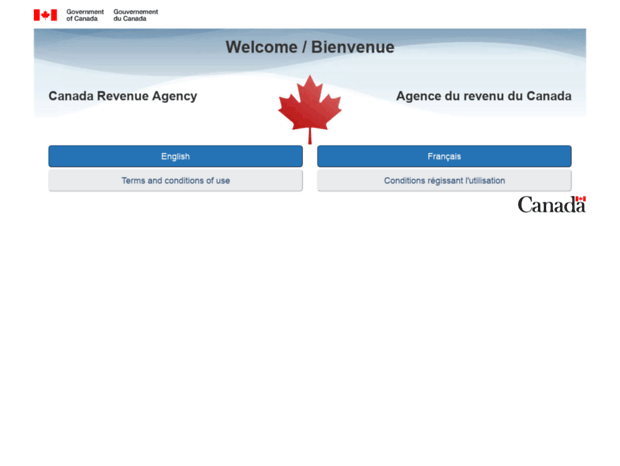 Bienvenue au cra-arc.gc.ca page - Canada Revenue Agency (CRA) - Canada.ca.