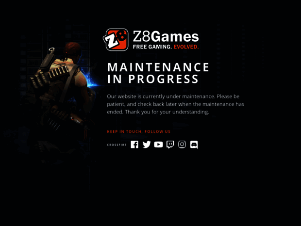 Bienvenue au crossfire.z8games.com page - Home Page Z8Games - Free ...