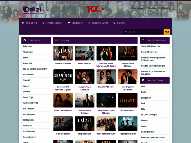 Bienvenue au ddizi1.net page - Ddizi, dizi izle, dizi seyret, dizi ...