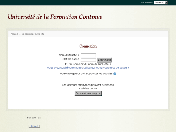 Bienvenue au dfoad.ufc.dz page - Université de la Formation Continue ...