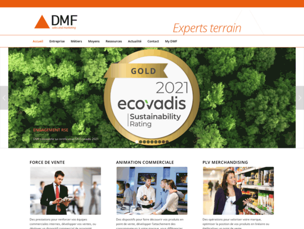 Bienvenue au dmf.fr page - DMF prestataire d’externalisation ...