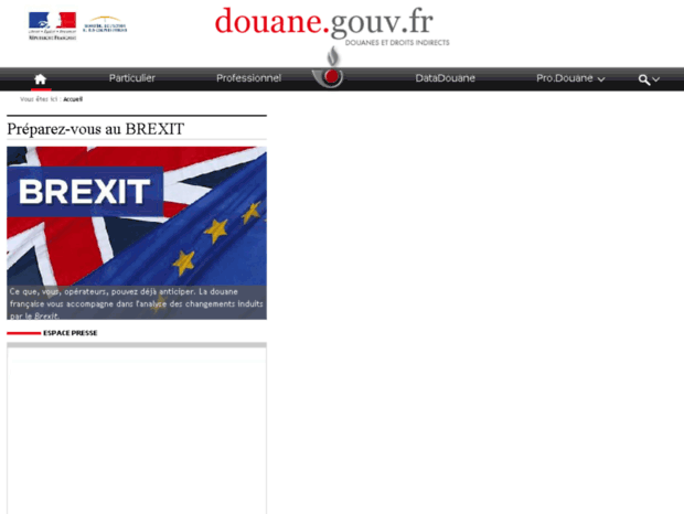 Bienvenue au douanes.gouv.fr page - Douane.gouv.fr - Site officiel de ...