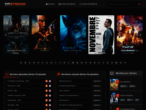 Bienvenue au dpstream.bar page - Dpstream.bar - dpstream Resources and ...