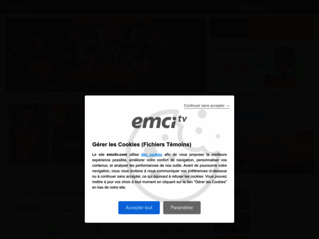 Bienvenue au emcitv.com page - EMCI TV - Votre chaîne de télévision ...