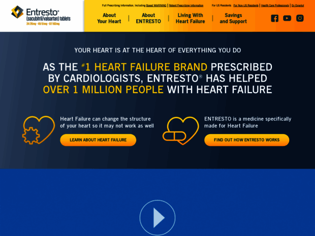 Bienvenue au entresto.com page - Learn About ENTRESTO® (sacubitril ...