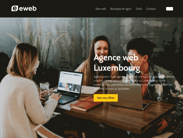 Bienvenue au eweb.lu page - Eweb Luxembourg.