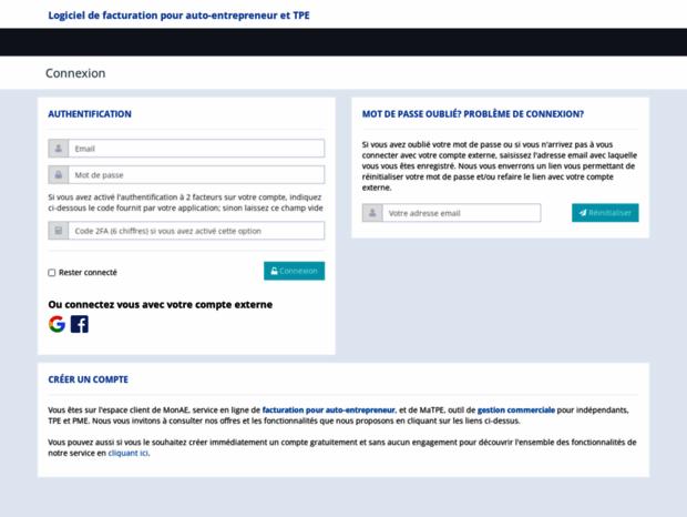 Bienvenue au facturation.pro page - Logiciel facturation auto ...