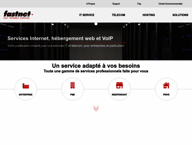 Bienvenue au fastnet.ch page